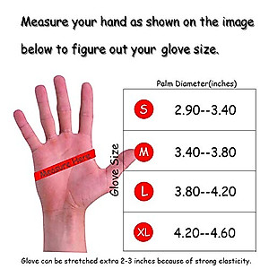 Oyster Shucking Knife -High Performance Level 5 Protection Food Grade Cut Resistant Gloves Stainless Steel Clam Shellfish Seafood Opener (1 pair gloves + 2 knives)(S)