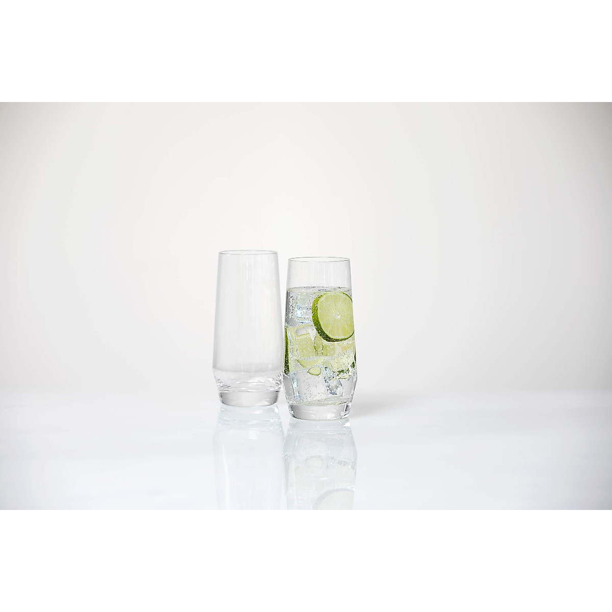 Zwiesel Glas Pure German Crystal Glassware Collection, 6 Count (Pack of 1), Clear