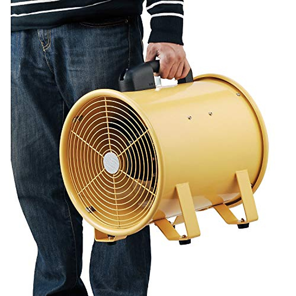 Global Industrial Portable Ventilation Fan, 12" Diameter