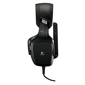 Logitech G35 7.1-Channel Surround Sound Gaming Headset
