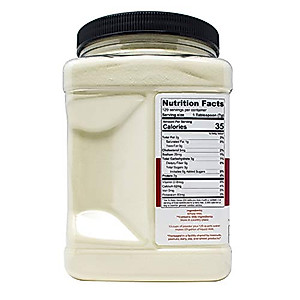 Hoosier Hill Farm All American Dairy Whole Milk Powder, 2 Pound (32oz), Hormone Free & No Additives (Pack of 1)