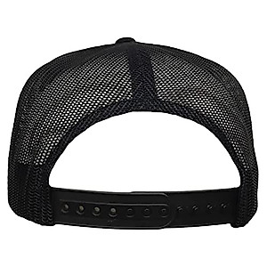 JGL Gold Corona Blanca EL Chapo GUZMÁN HAT Black MESH Snapback