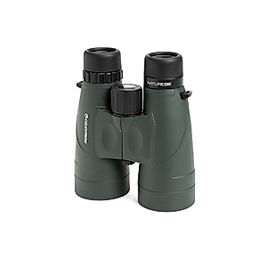 Celestron – Nature DX 12x56 Binoculars – Outdoor and Birding Binocular – Fully Multi-Coated with BaK-4 Prisms – Rubber Armored – Fog & Waterproof Binoculars – Top Pick Optics