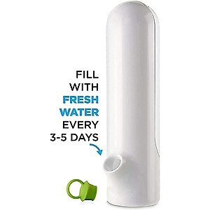 3PCS Herb Saver for Refrigerator, Herb Keeper-Vegetable Preservation Bottle, Cilantro Containers For Refrigerator, Fresh Herb Keeper for Cilantro, Mint, Asparagus, Keeps Greens Fresh for 2-3 Weeks