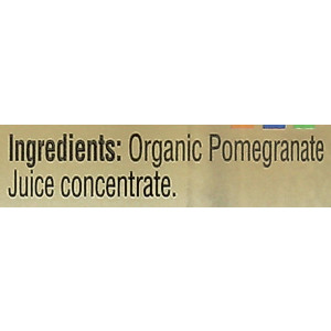 Organic Pomegranate Concentrate