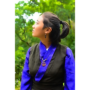 Handmade Tibetan Compassionate Buddha Pendant From Nepal (Peace)