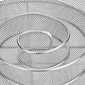 TOPINCN Cold Smoke Generator for BBQ Grill Round Food Grade Stainless Steel BBQ Salmon Meat Burn Smoker Generator