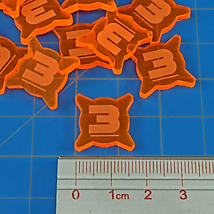 LITKO Upgrade Set | Compatible with Star Wars: Destiny | Damage | Resource | Shield | (Resource)