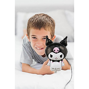 Kawaii Anime Balloons Cartoon Balloons Aluminum Film Balloons For Birthday Party Daily party Cosplay Fans (Black)