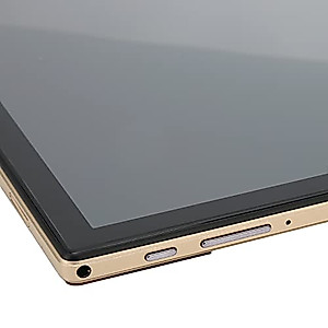 Tablet PC, 100-240V 8MP Front 16MP Rear 10.1 Inch Kids Tablet for Android 12 for Fun (US Plug)