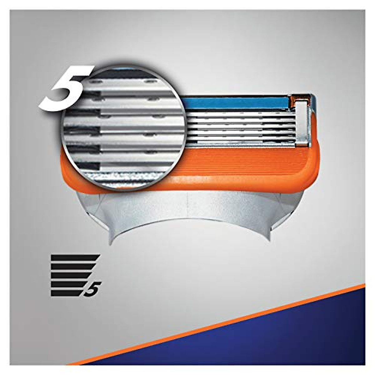 Gilette Fusion5 Razor 12 Blades for Men