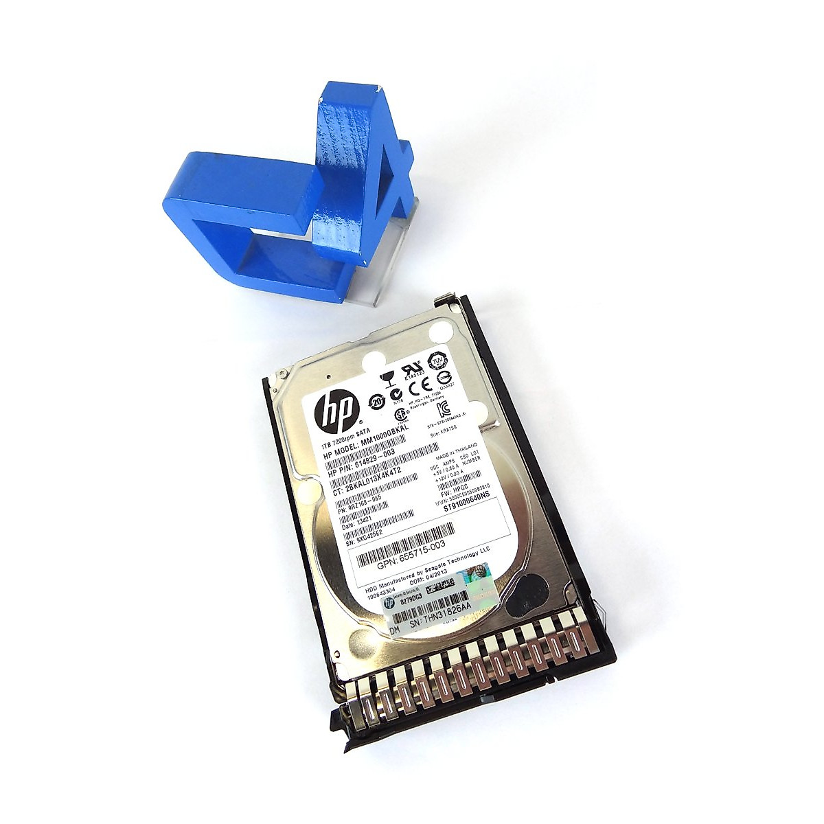 HP 656108-001 - HP 1TB 6G SATA 7.2K SFF SC MDL HDD