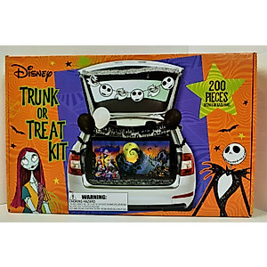Halloween Trunk or Treat Car Decorations Kit - For Your Car (Nightmare Christmas)