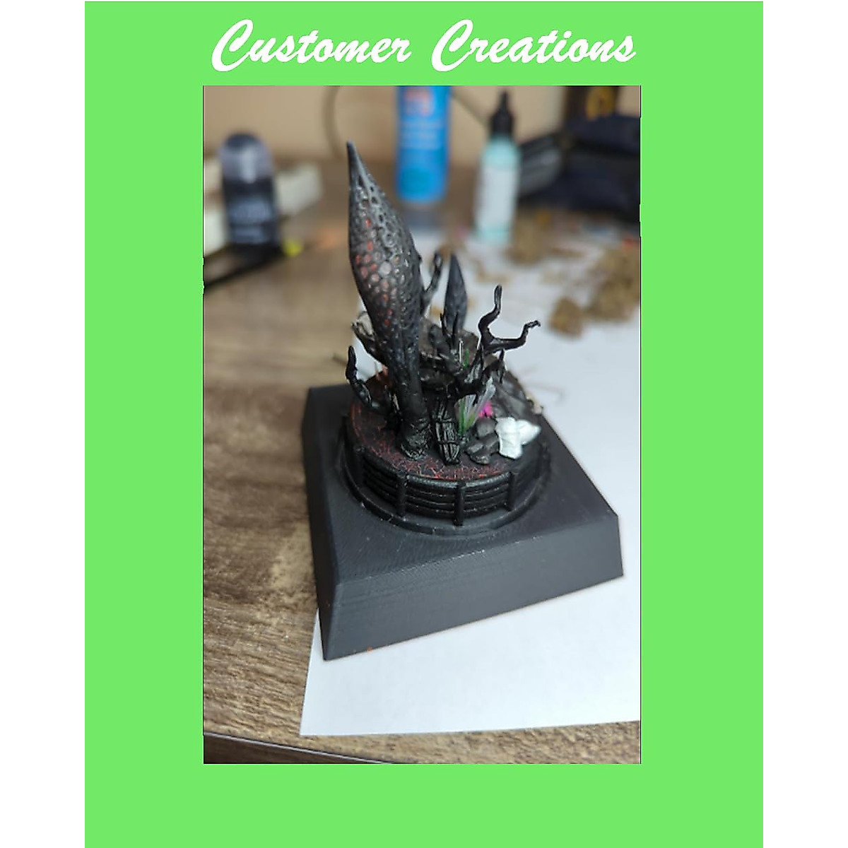 Bluewolf Labs Green Stuff Putty - 24 Inches - Epoxy Putty for Miniatures, Sculpting, and Modeling - Original Kneadatite Greenstuff Putty