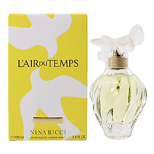 Nina Ricci L'Air du Temps Perfume for Women 3.4 oz Eau De Toilette Spray