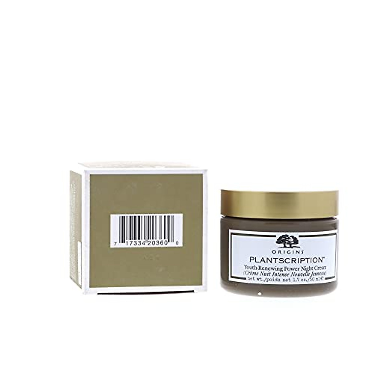 Origins PLANTSCRIPTION YOUTH-RENEWING POWER NIGHT CREAM, 1.7 Fl Oz (SG_B01HWKEIQW_US)