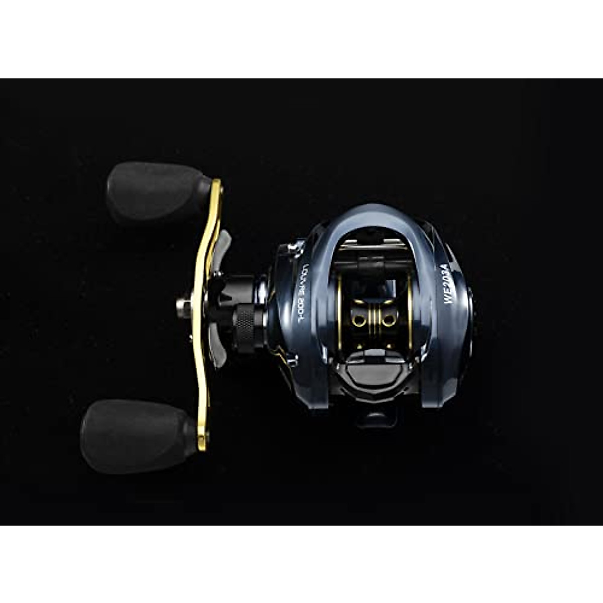 Mifine LOUVRE Baitcasting Reels, Ultralight Baitcaster Fishing Reel, 14LB Carbon Fiber Drag, 6.8:1 Gear Ratio, 5+1BB Baitcaster Reel with 5 Magnet Braking System