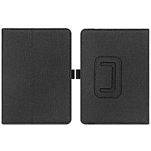 KuRoKo Premium Folio Case Cover for 6 Inch E-Reader (Sony/kobo/tolino/Pocketbook) with Hand Strap