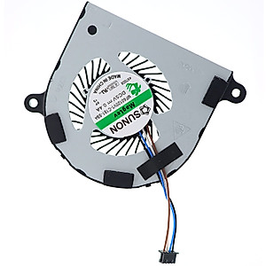 Deal4GO 5V CPU Cooling Fan 2T9GV 02T9GV MF60120V1-C181-S9A Replacement for Dell Latitude 7480 7490 E7480 E7490 P73G