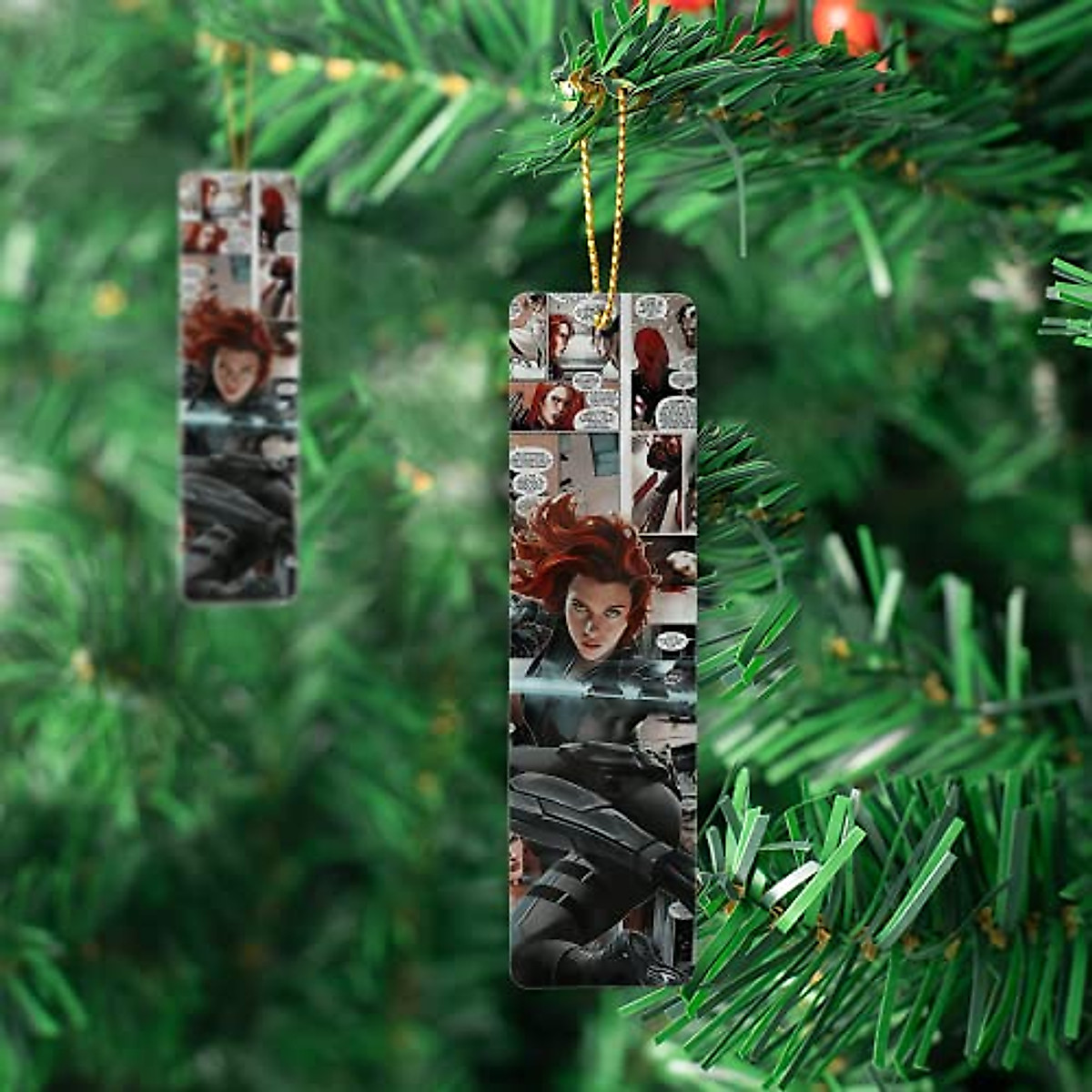 Bookmarks Ruler Metal Black Bookography Widow Measure Collage Tassels Bookworm for Christmas Ornament Reading Bookmark Book Gift Markers Bibliophile