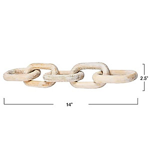 Main + Mesa Decorative Wood Link