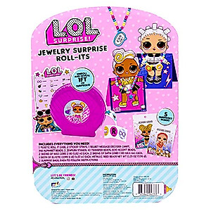 L.O.L Surprise! Jewelry Roll-Its by Horizon Group Usa