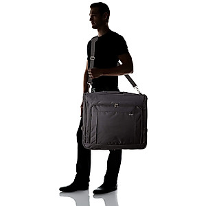 DELSEY Paris Garment Bags Deluxe Garment Hanging Travel Bag, Black, 45 Inch