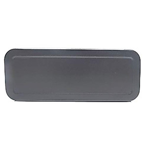 hilltop corporation Grey Single Mini Pencil Box. Use as Pencil, Makeup, Jewelry, Gift, Candy, Favor or Birthday Gift Box
