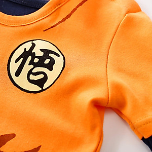 YFYBaby Newborn Baby Boys Romper Infant Toddler 100% Organic Cotton One-Piece Jumpsuit