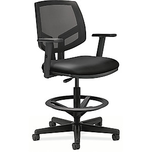 HON Height-Adjustable T-Arms for Volt Series Task Chair, Black