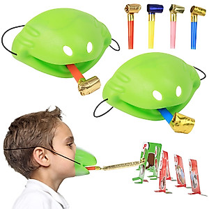LOMIMOS 2PCS Catch Bugs Game,Chameleon Tongue Family Board Tabletop Memory Interaction Educational Game for Kid Ages 4-10 Halloween Christmas Birthday Party Gift