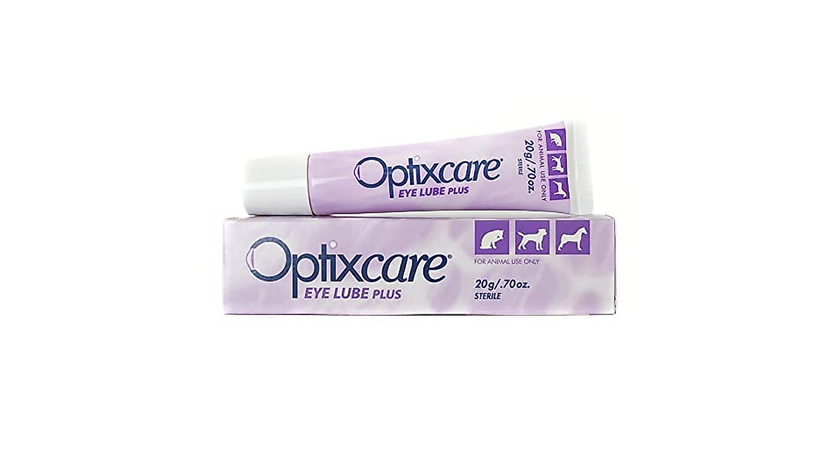 OptixCare Eye Lube Plus for Dogs, Cats & Horses - 20g