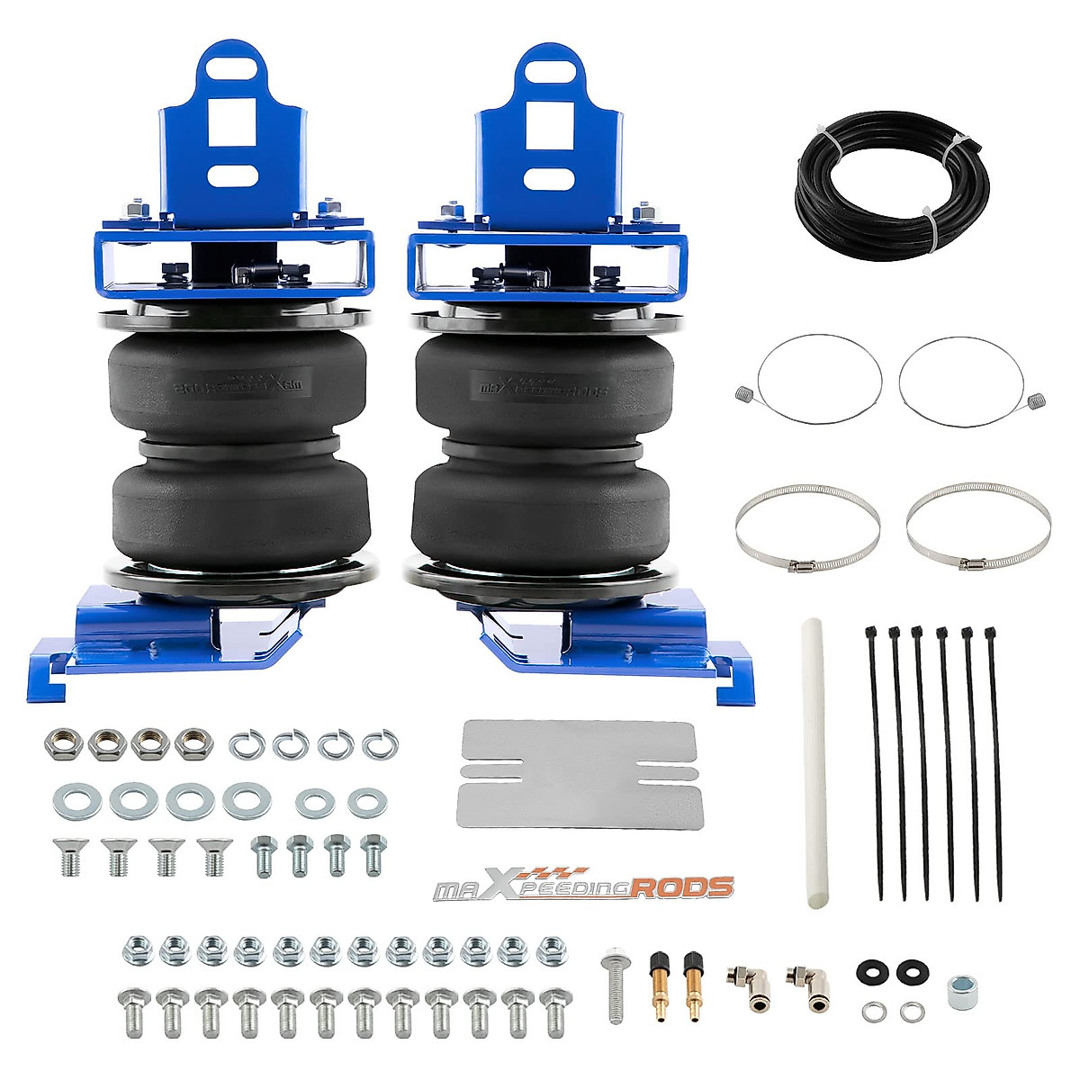 maXpeedingrods 5000 lbs Rear Air Suspension Bags Kit for Dodge Ram 1500 Standard 4WD 2019-2025 Air Spring Bag Kit