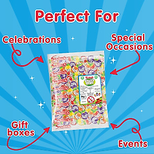 Swizzels Matlow Fruity Pops Lollies Sweets (1 x 3 kg)