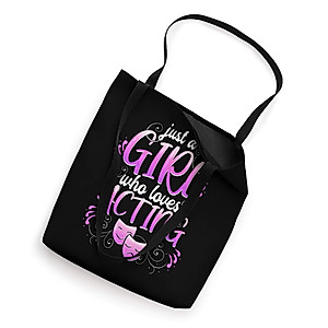 Theatre Girl Acting Broadway Musicals Theater Gift Tote Bag
