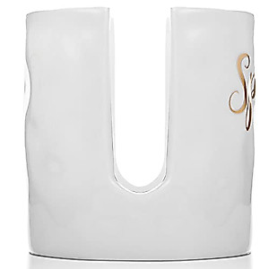 Sponge Holder for Kitchen Sink Ceramic Sponge Holder Kitchen Ceramic Farmhouse Kitchen Counter Sink Organizer Accessories with 3 Pieces Pink Sponge