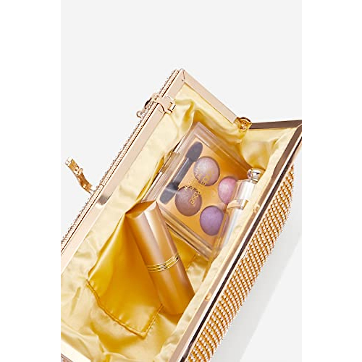 BABEYOND Women's Sparkly Evening Bags Glitter Rhinestone Clutch Purse for 1920s Party Prom Wedding