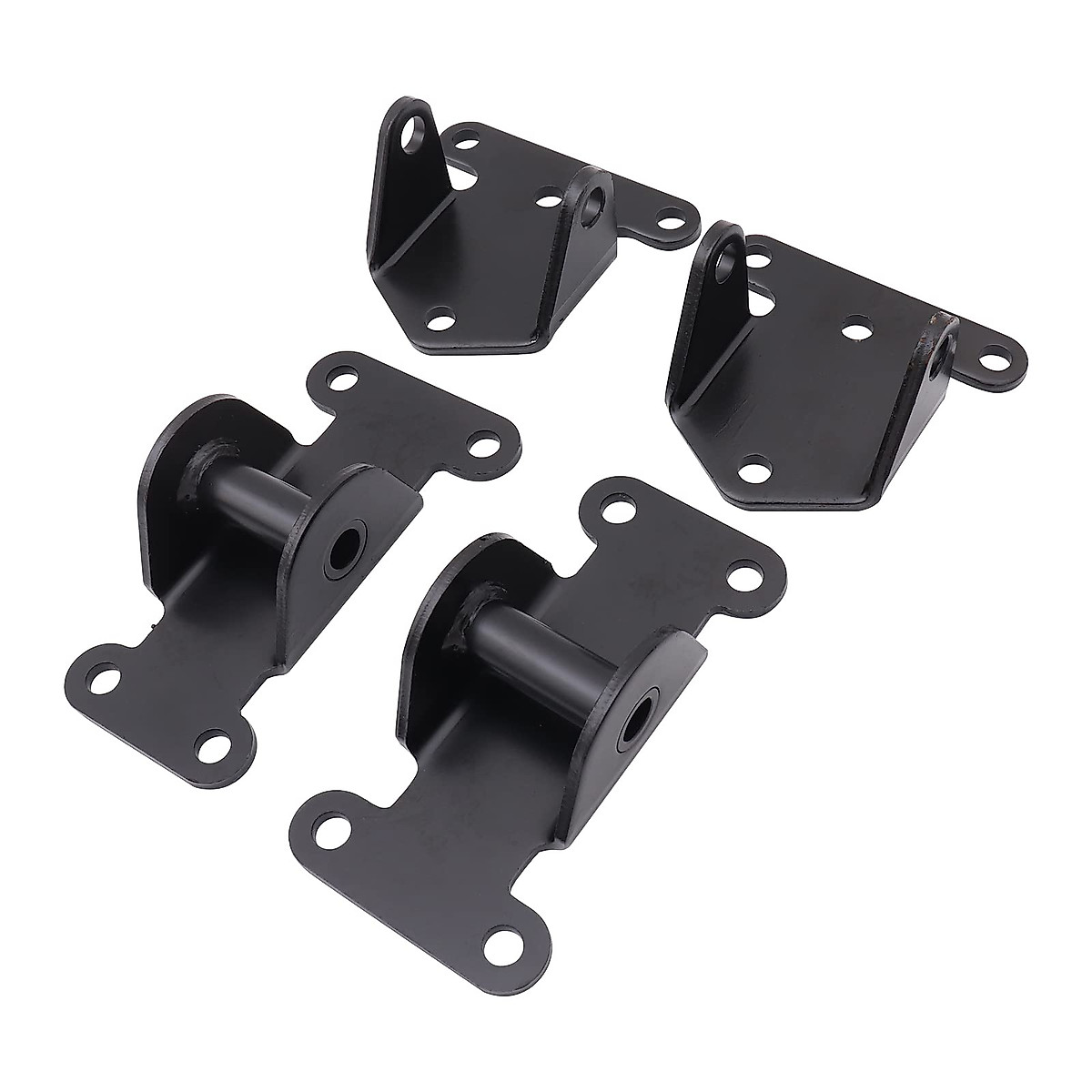 MOFANS Steel Motor Mounts Chassis Mounts Kit Fit for Chevy Frame Small Block Engine Replace for 3990914