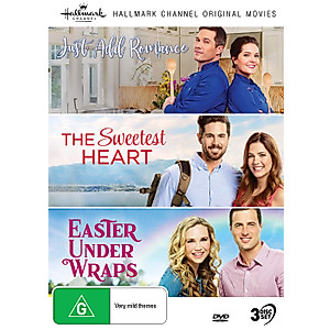 Hallmark Collection 10: Just Add Romance / Sweetest Heart / Easter Under Wraps [NTSC/0]