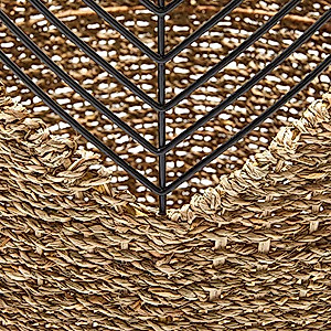 Finch Shoshana Woven Basket, Set of 3, Natual Brown