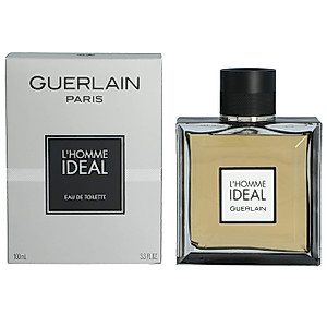 Guerlain L'homme Ideal Eau De Toilette Spray for Men, 3.3 Ounce