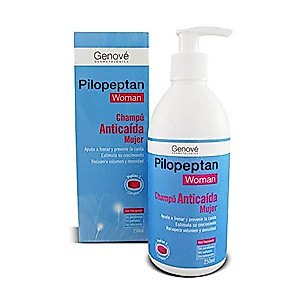 GENOVÉ Pilopeptan for Women 250ml - Hair Care - Daily Use - Hair Regrowth Treatment - Anti-Hair Loss Shampoo - Rich In Nutrients - Active And Natural Ingredients