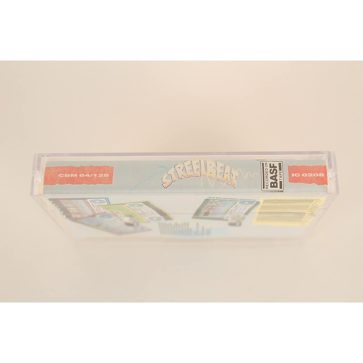 Street Beat 1987 (Commodore 64 C64 Mastertronic Video Game Cassette)