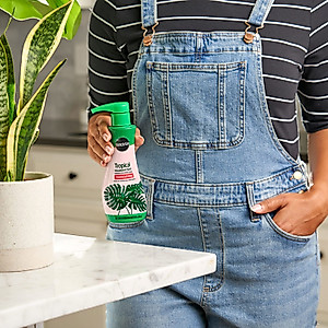 Miracle-Gro Tropical Houseplant Food - Liquid Fertilizer for Tropical Houseplants, 8 fl. oz., 2-Pack
