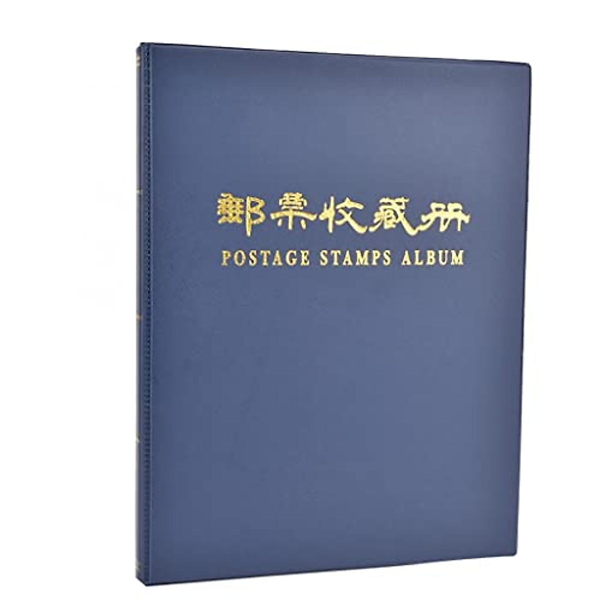 ZXFDXDP 10 Pages Postage Stamps Album Collection Book Stamp Collection Album Stamps Book Collecting Holder