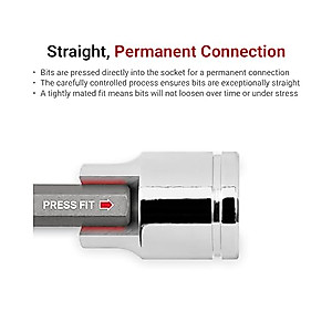 TEKTON 1/4 Inch Drive x 2.5 mm Hex Bit Socket | SHB032X3