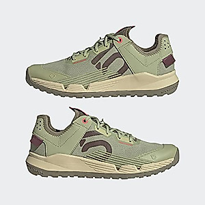 Five Ten Adidas Trailcross LT Mountain Bike Shoes Women's, Green, Size 8