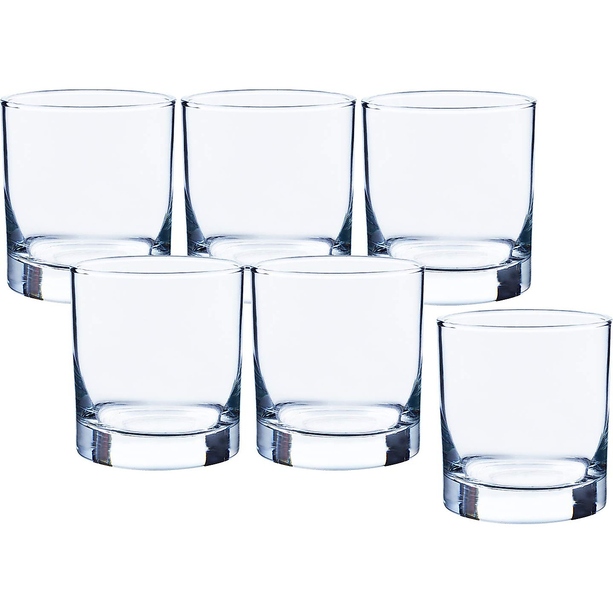 東洋佐々木ガラス Toyo Sasaki Glass 05116 Whiskey Glass, Rock Glass, Tumbler, 9.8 fl oz (275 ml), Pack of 6, Cup, Made in Japan, Dishwasher Safe