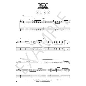 Alternative Rock Guitar Tab Anthology: Guitar Tab Transcriptions with Lyrics of 30 Classics (Guitar Recorded Versions)