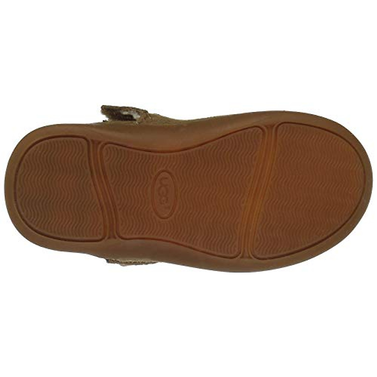 UGG Baby Keelan Ankle Boot, Chestnut, 4/5 M US Infant